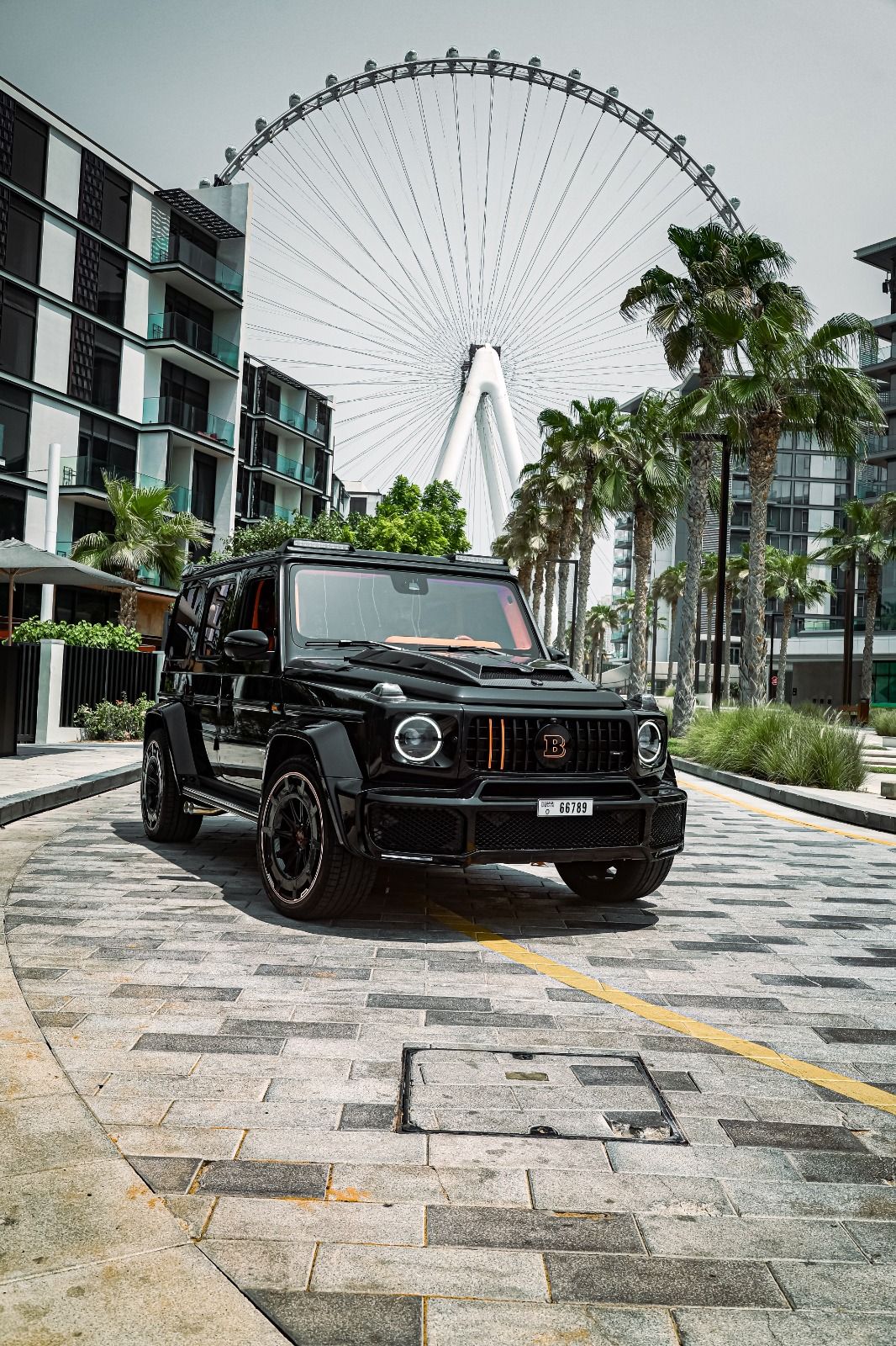 MERCEDES G63 BRABUS 2020 Rental in Dubai | Rentop